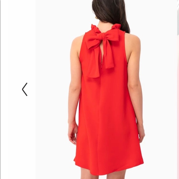 Tuckernuck | Dresses | Tuckernuck Red Bow Back Dress | Poshmark